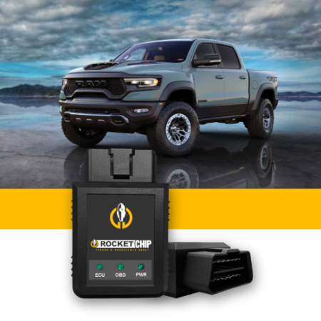 Ram Performance Chips - Rocket Chip High-Performance Plug'n'Play Performance Chips