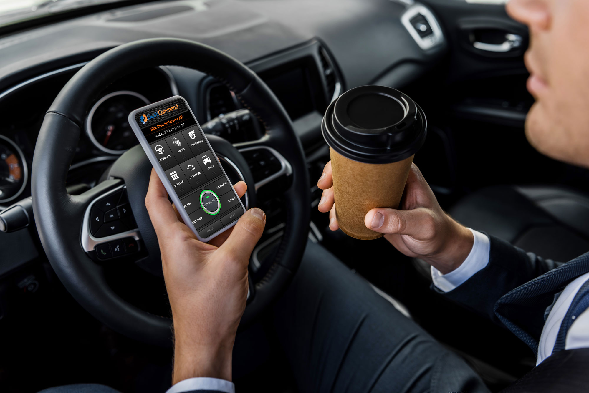 Smartphone Wireless Monitoring System Installation - Rocket Chip High ...